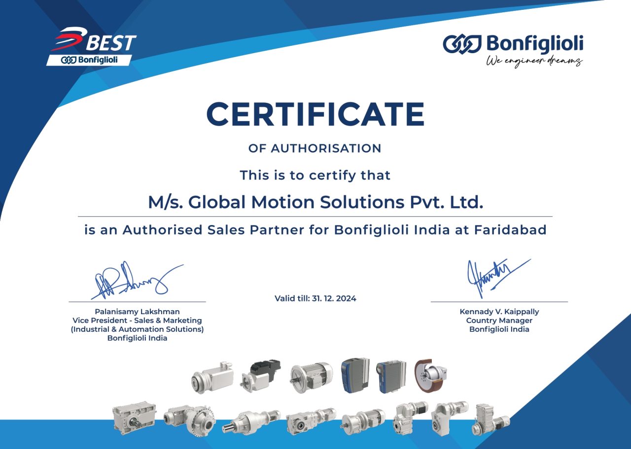 Global Motion| Mechatronic System Solutions